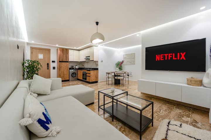 Modern & Bright Apt • Center Of Gueliz - Marrakesh