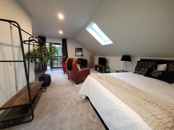 The Loft At Hlomohlomo Garden - Pahiatua