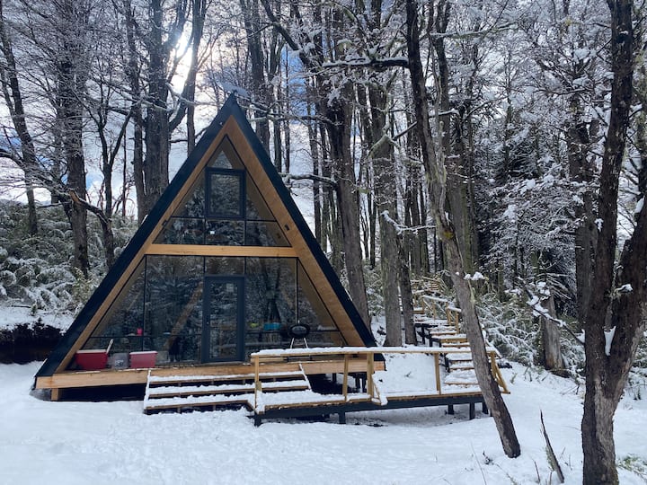 New House Minutes Drive To Ski Center - Lonquimay