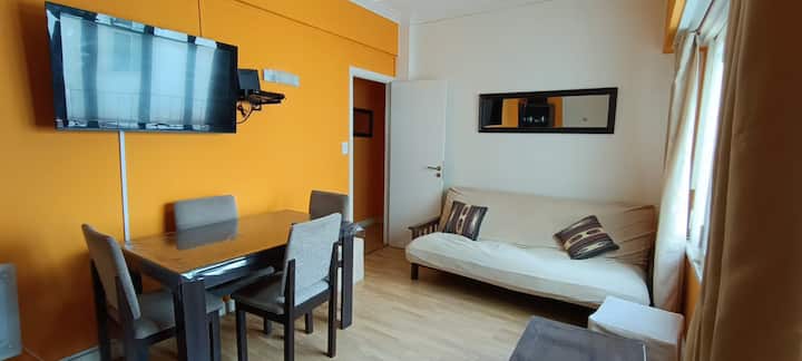 Dos Ambientes Zona Plaza Colón. - Mar del Plata