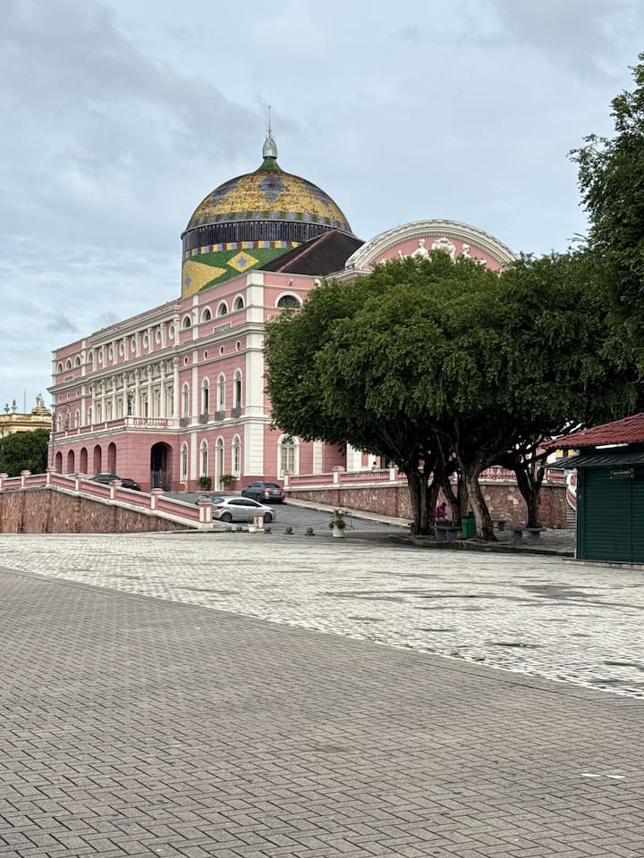 Apto Esquina Teatro Amazonas 01 - Manaus