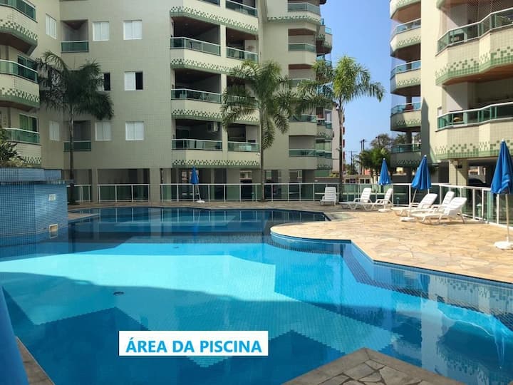 Ampla Cobertura Duplex Praia Grande- Ubatuba - Brazil