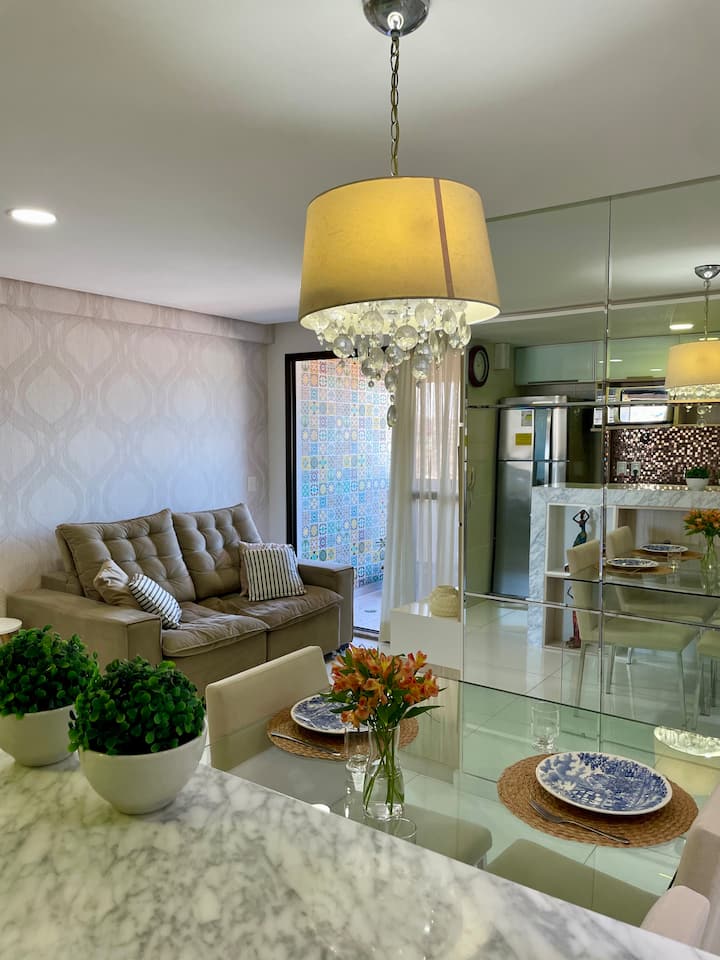 Charmosa Cobertura 4 Hóspedes - Maceió