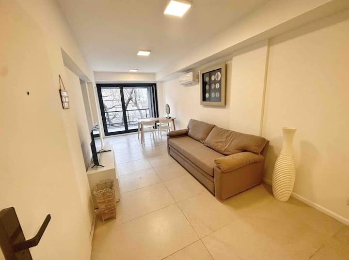 Palermo Soho Studio Apartment With Balcony And Bbq - Buenos Aires