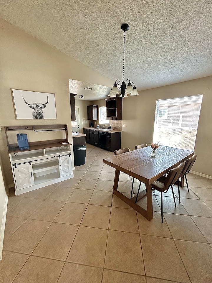 Spacious Casa Sol 3br Home - El Paso