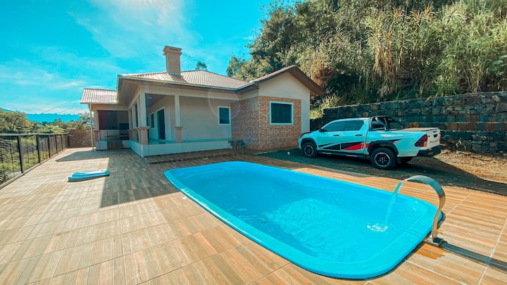 Chácara Para Descanso E Lazer - Casa Do Monte - Chapecó