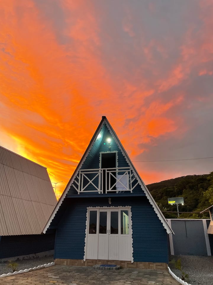 Chalé Morada Azul - Penha