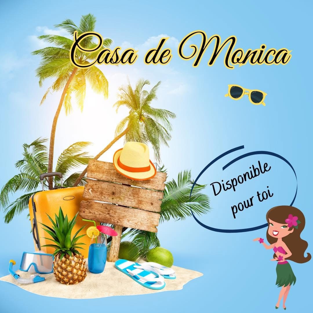 Casa de Monica — Vila bonita - Casas para Alugar em Villa Riva, Duarte ...