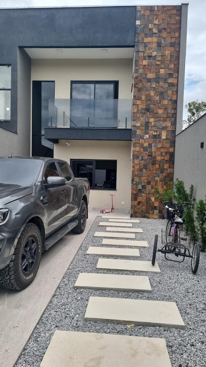 Casa Com Piscina Temporada - Matinhos - Matinhos