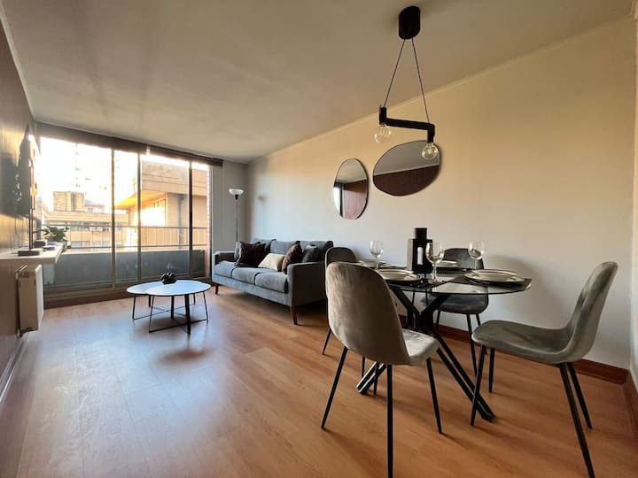 Moderno Dpto 2d/2b, Bien Ubicado - Concepción