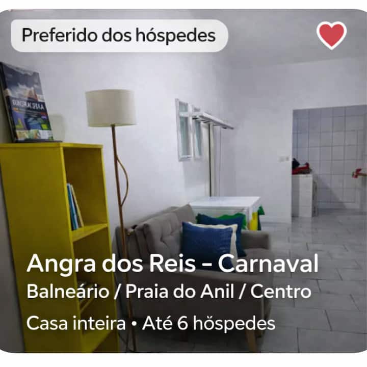 Angra Dos Reis Balneário/praia Do Anil/centro - 앙그라도스헤이스