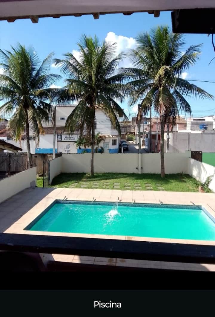 Piscinavaranda 3 Quartos 7 Camas  5min  Costa Azul - Rio das Ostras