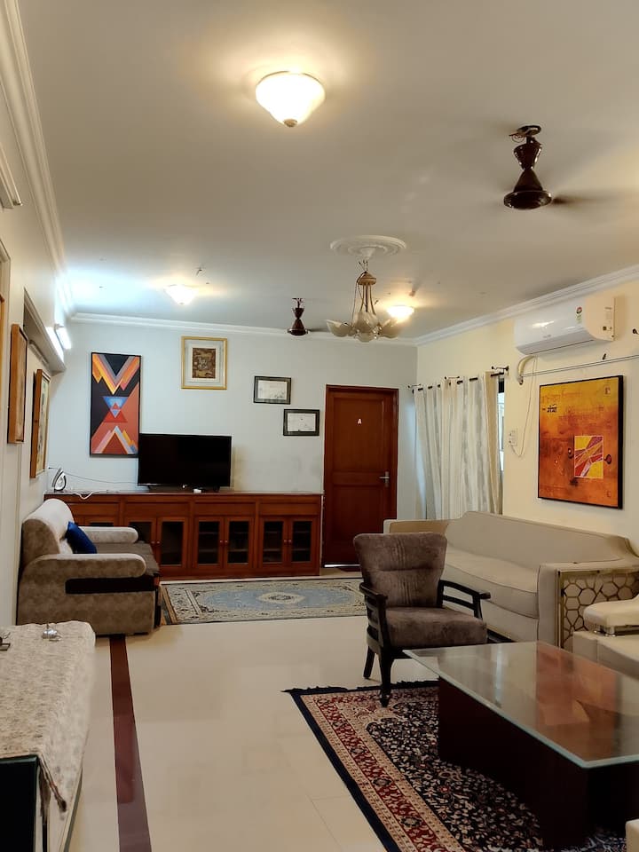 3bhk Marigold Apartment - ムンバイ