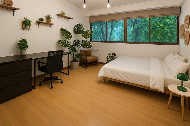 Free Ice Bath - Eden Dispo & Cafe - Hippo Room - Bangkok