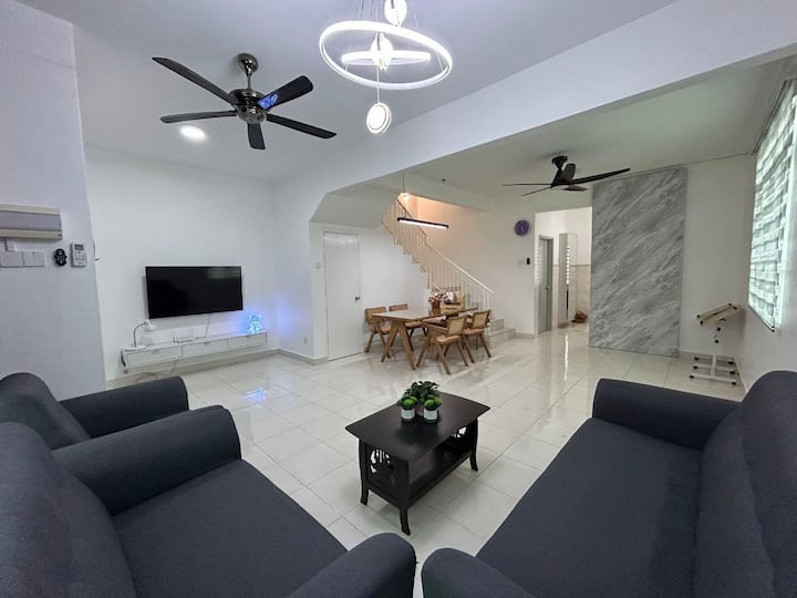 Penangcozyhomestay-juscobm10min To Attraction - Batu Kawan