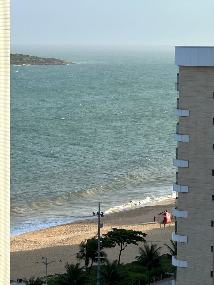 Vista Mar 100% Refrigerado Primeira Quadra Do Mar - Vila Velha