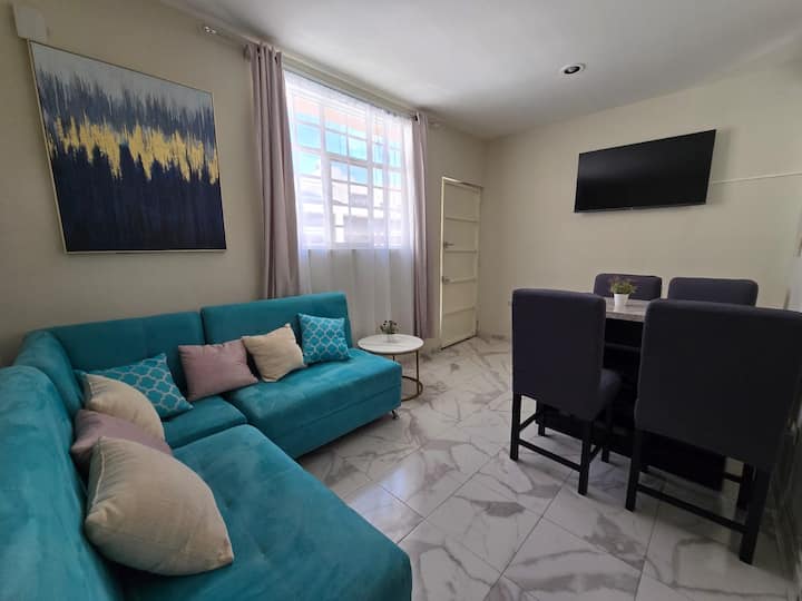 Departamento A 6 Minutos De La Camionera* - Durango, México