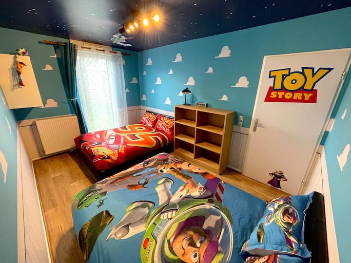 Disney Marvel Pixar à 16mn Du Parc - Chessy