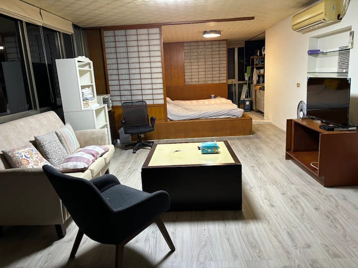 天母美日僑校旁.近士東市場/榮總/振興/高島屋/新光三越/棒球場 - Đài Bắc