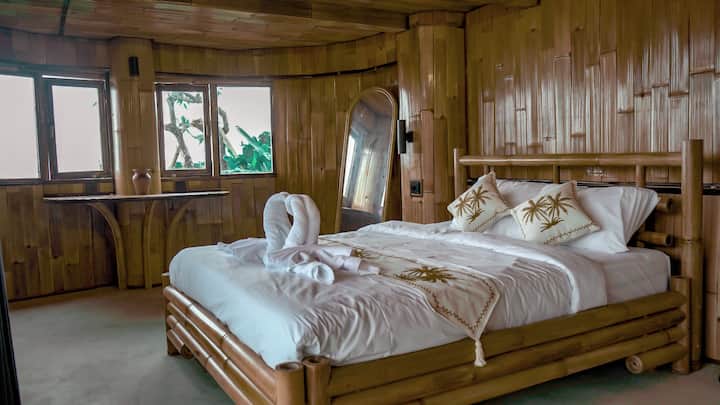 Nirwana Bamboo Villa @Sambangan Eco Village - Bali