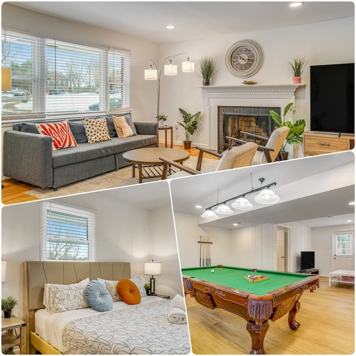 Huge 5-bedrooms 15min To Washington D.c. - Alexandria, VA