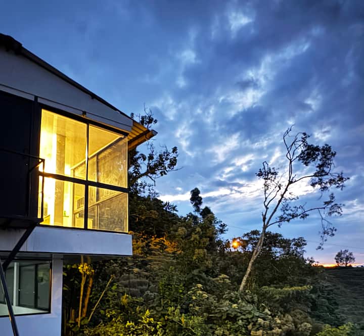 Cabaña !El Establo Ecolodge! - Manizales