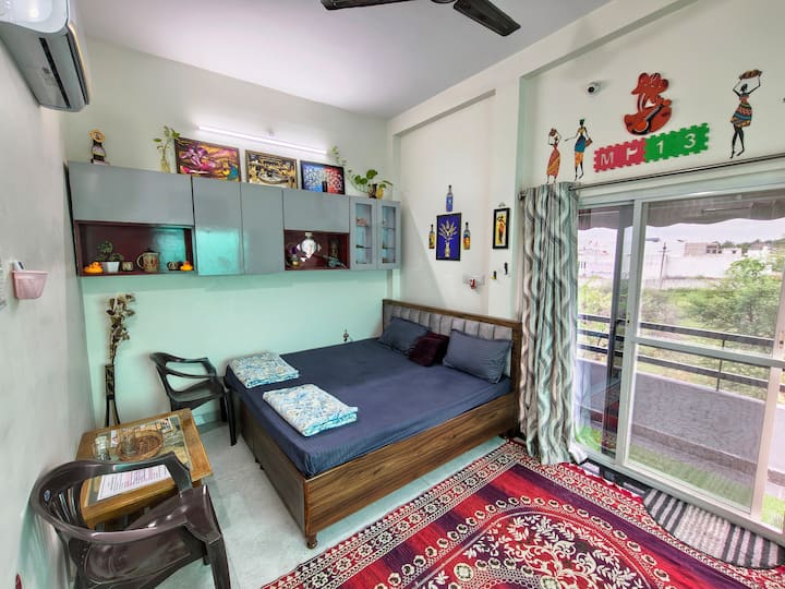 Shiv Shakti Nature Stay | Garden, Wifi & Parking - Ujjain