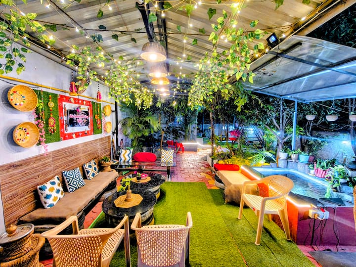 Shiv Shakti Nature Stay | Garden, Wifi & Parking - Ujjain