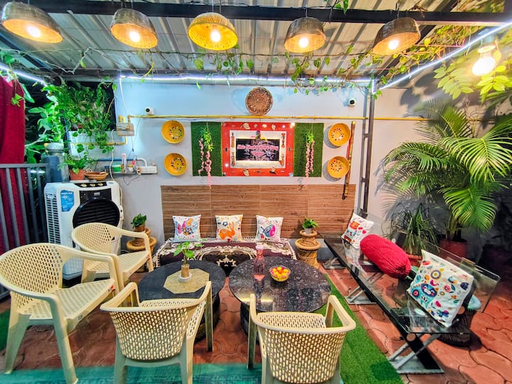 Shiv Shakti Nature Stay | Garden, Wifi & Parking - Ujjain