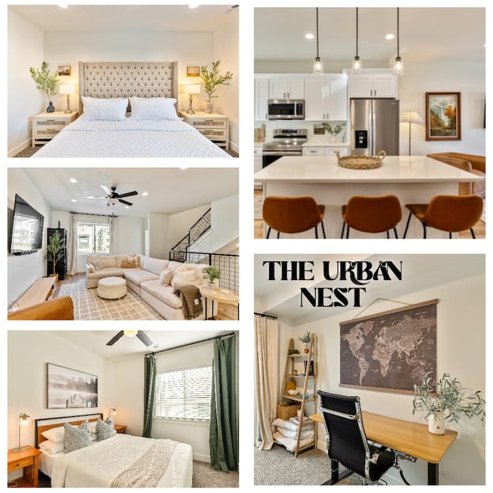 Modern 4br Urban Nest | Fast Wifi | Silicon Slopes - Timpanogos Cave National Monument