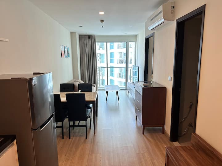 Thailand Bangkok Sky Walk Condominium 2 Beds Room - Thailand