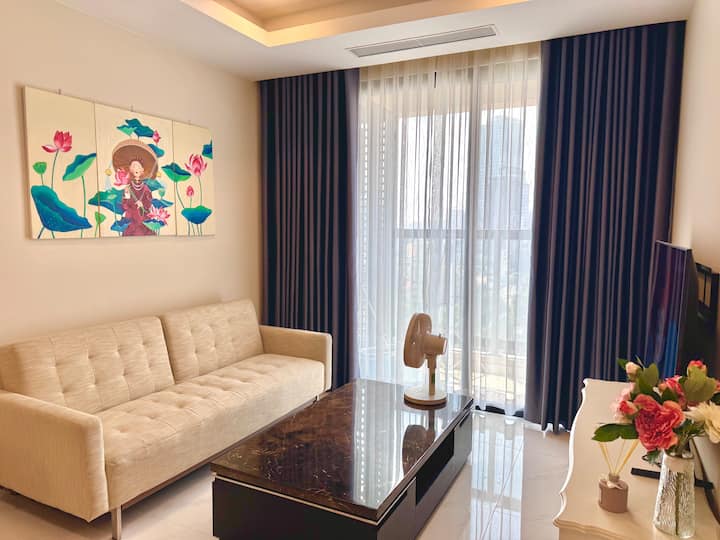 Apartment In The Center Of D1 - ホーチミン