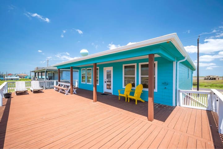 Cozy Beach House-star Of The Sea - Surfside Beach, TX