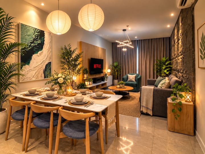 Zenity Luxury Apartment /3br+4bed/gym/pool/swimming Pool - Ho Chi Minh City