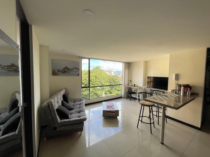 Cómodo Y Moderno Apartamento Cerca Centro Históric - Zipaquirá
