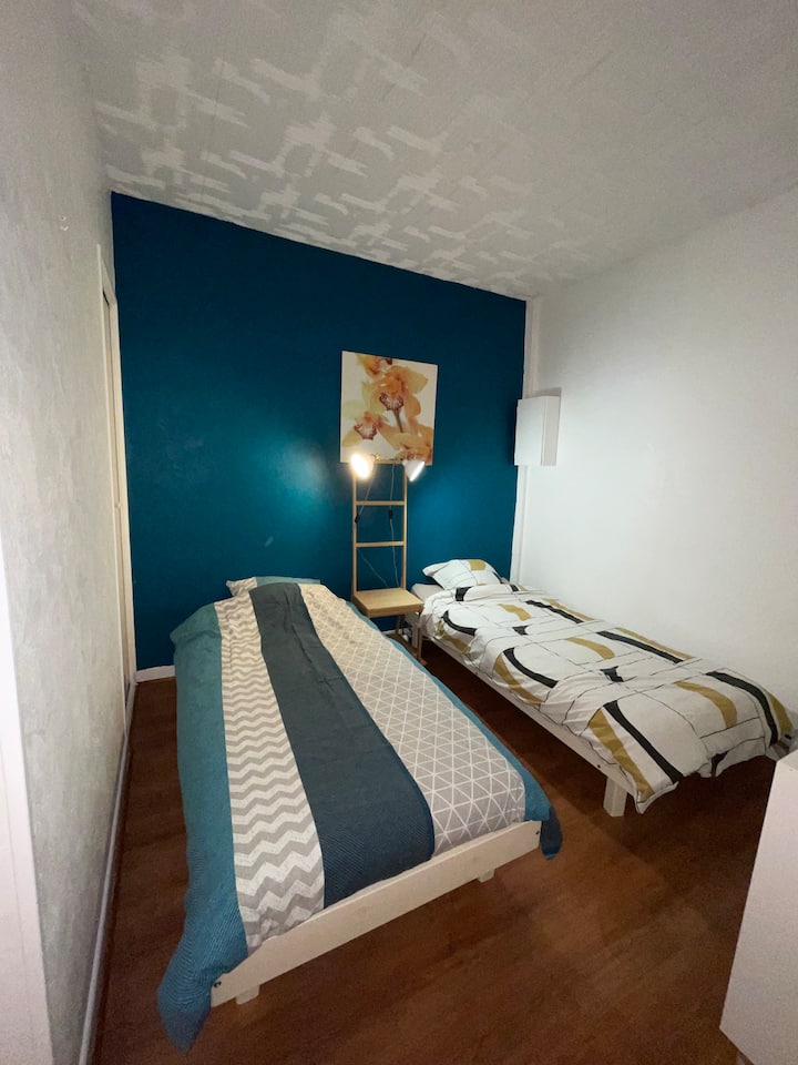 Studio 2 à B2b - Bagnères-de-Bigorre