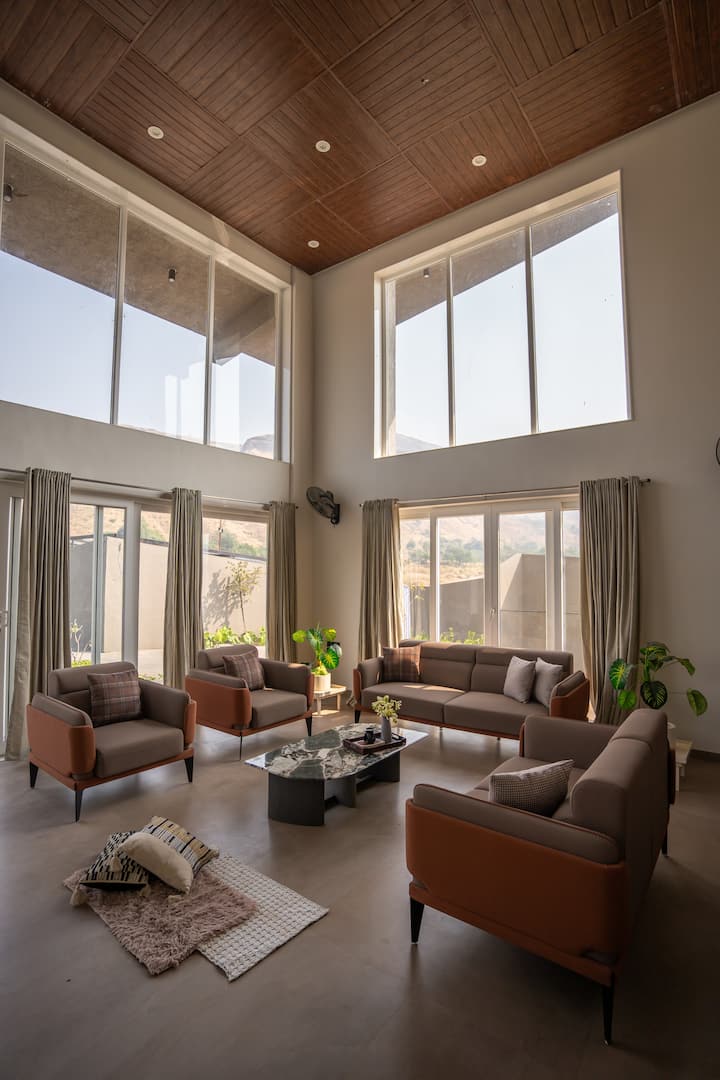 Travalong Tatva A - 5 Bhk Pool Villa - Igatpuri