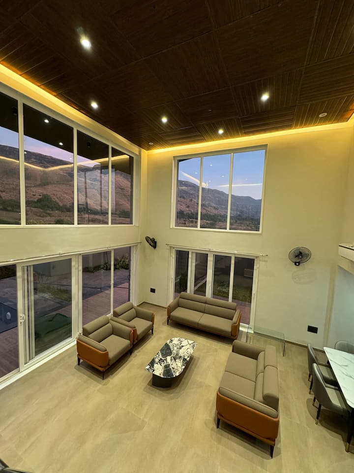 Travalong Tatva B - 5 Bhk Villa - Igatpuri