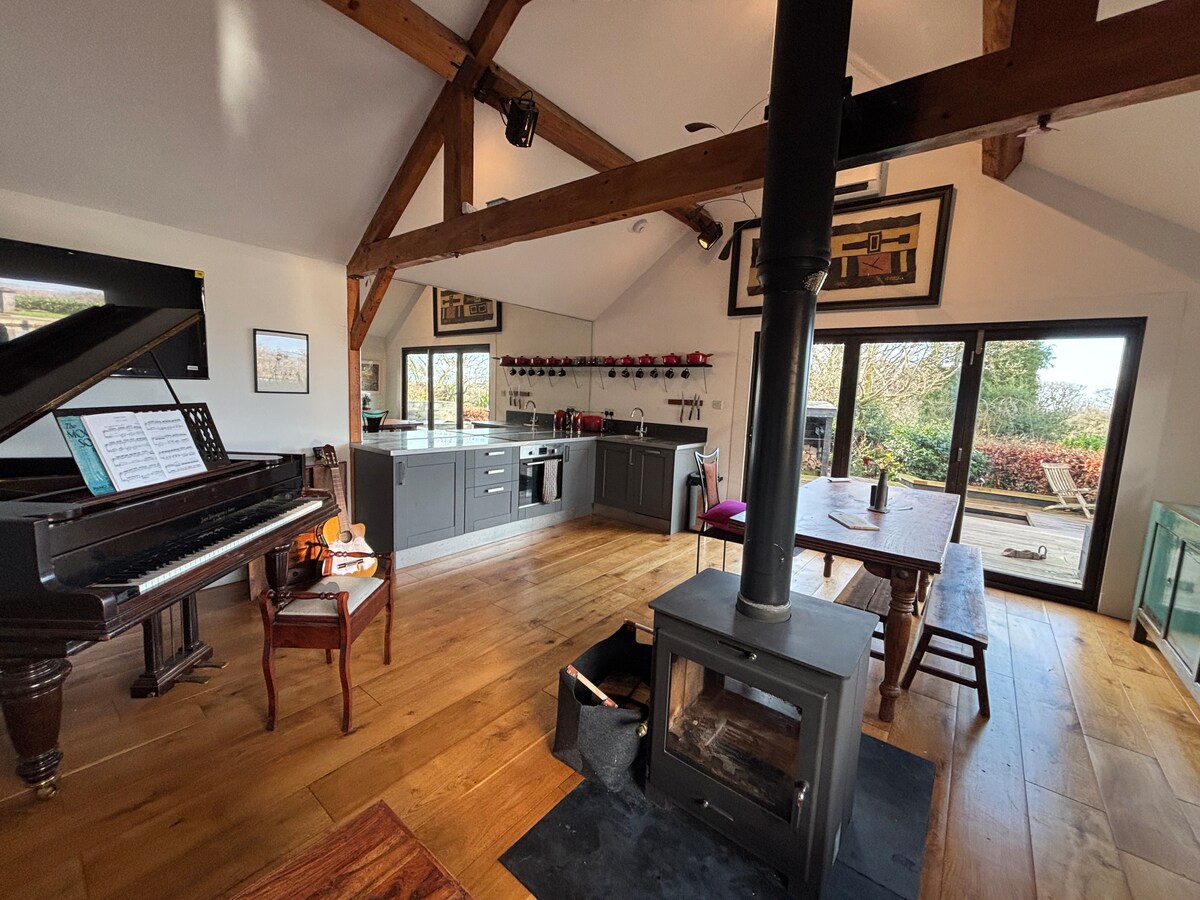 Granero en New Forest - Casas de huéspedes en renta en Frogham ...