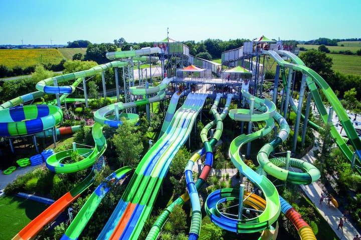 Mh Tv 3 Ch La Tranche-sur-mer O'fun & Gliss Park - La Tranche-sur-Mer