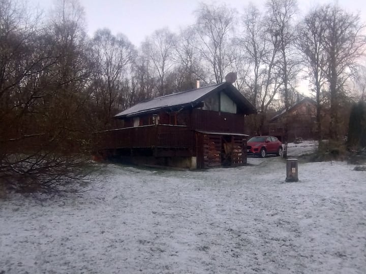 Ben Lui Forest Cabin, Loch Awe. - Inveraray