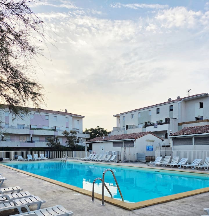 Route De L'espiguette - Rez De Jardin - Clim - Le Grau-du-Roi