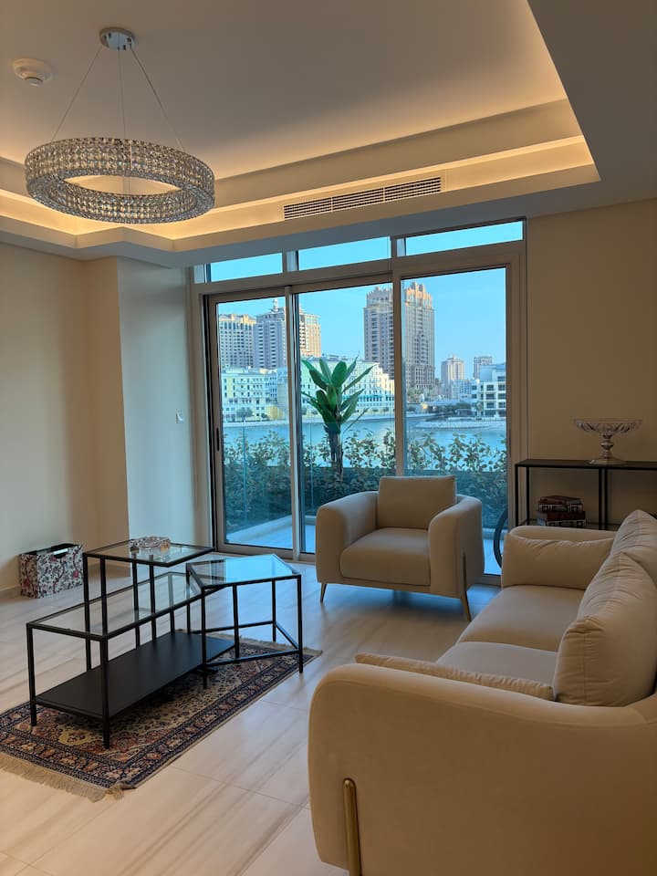 Brand-new Luxury 1br With Sea View | Gewan Island - Lusail