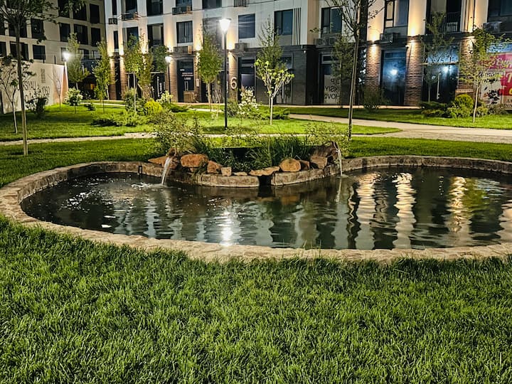 Premium Apartment Near Metro Fast Wi-fi Best Price - Uzbekistan