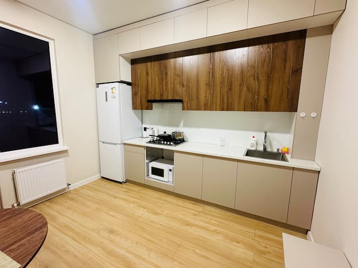 Premium Studio | Balcony & Pond View | Ac & Wifi - Ouzbékistan