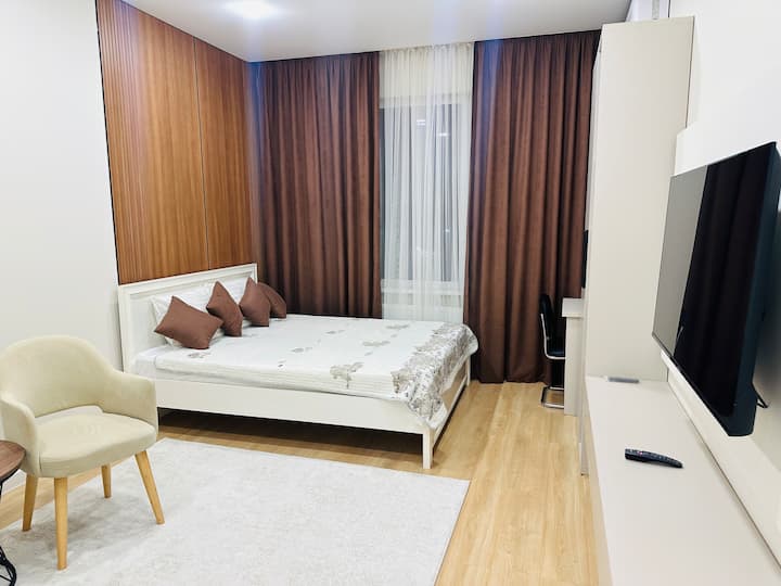 Modern Cozy Apartment Near Metro - Uzbekistan