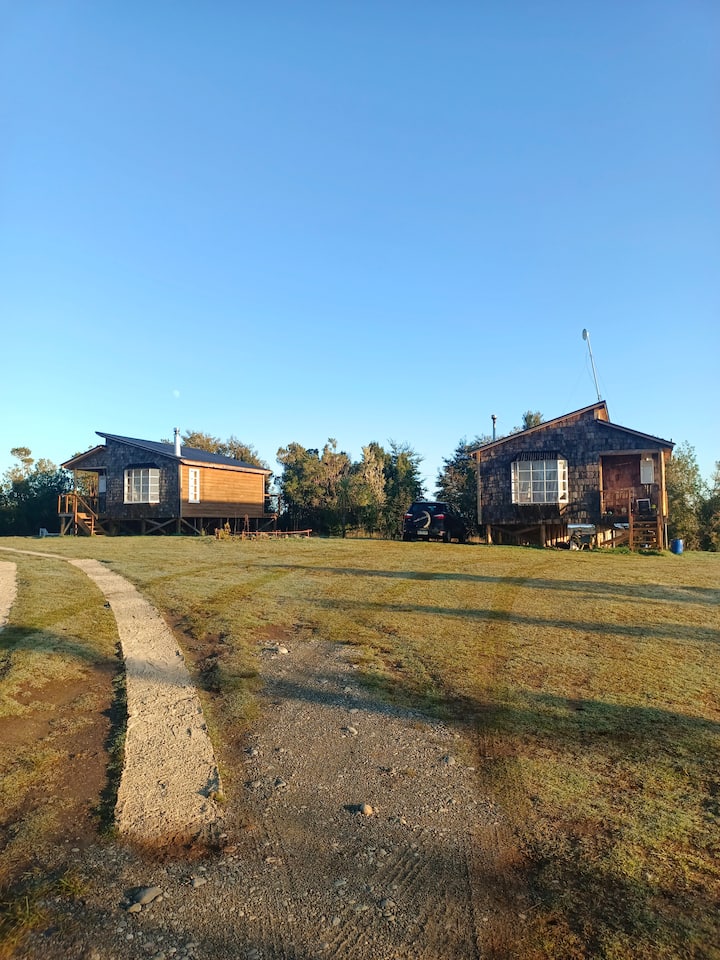 Cabaña En Pleno Campo A 30 Min. De Ancud - Ancud