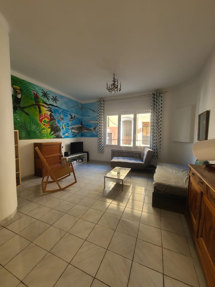 Appartement Lumineux De 70 M² Au Cœur De Sète - Sète