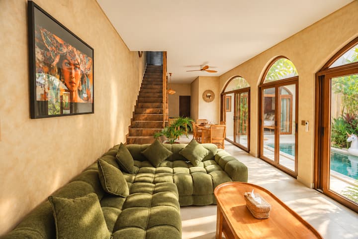 Modern Villa Private Pool 2br Terrace Canggu - Australia