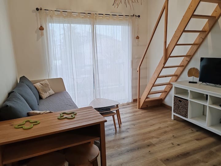 Appart Cosy Proche Centre /Gare - La Rochelle